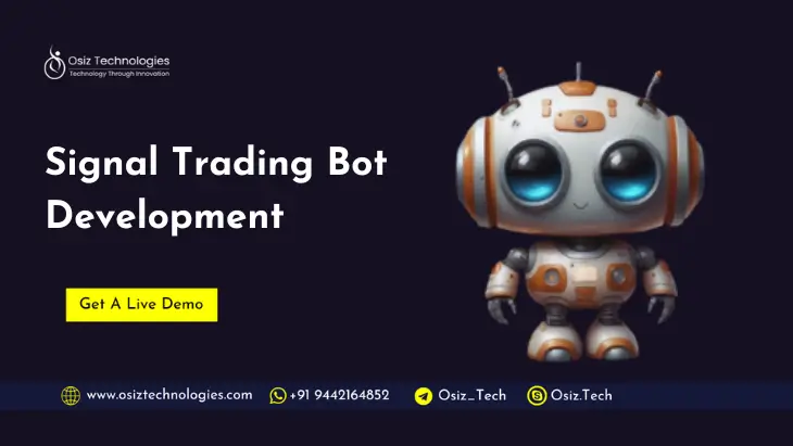Signal Trading Bot Development | Osiz